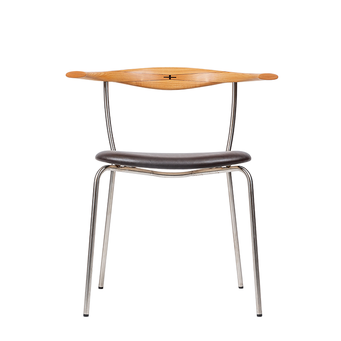 nystyleニイスタイル / PP701 Minimal Chair（PP701 ミニマルチェア）/ Hans J. Wegner（ハンス ...