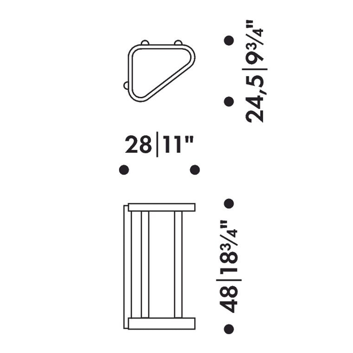 nystyleニイスタイル / 115 Umbrella Stand（115 アンブレラ スタンド）/ Alver Aalt（アルヴァ ...